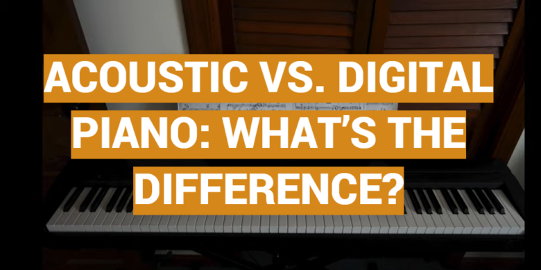 Acoustic vs. Digital Piano: What’s the Difference? - MusicProfy