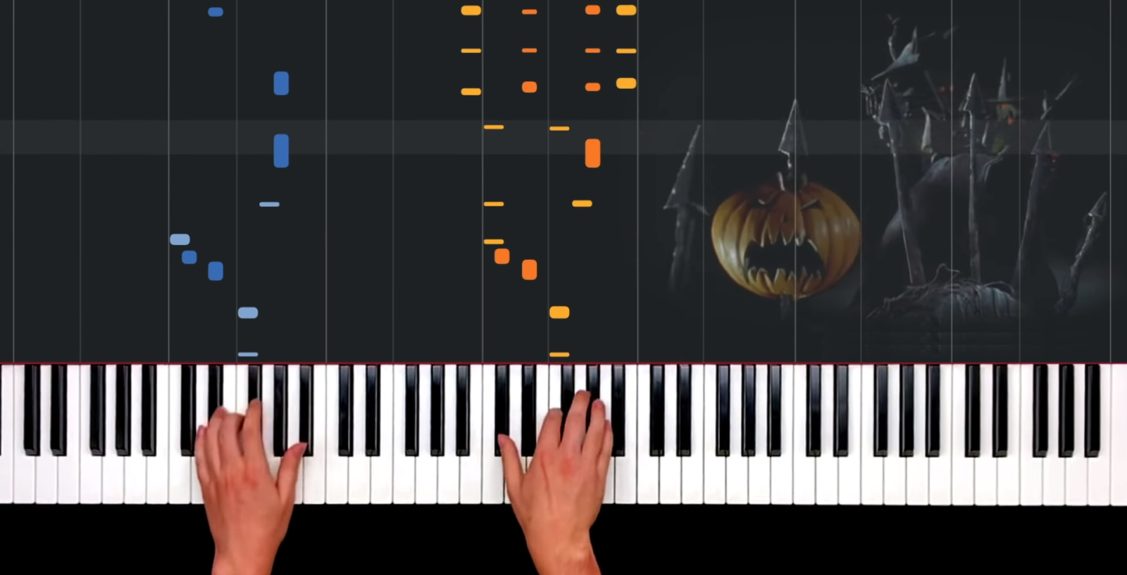 Easy Halloween Piano Songs- MusicProfy