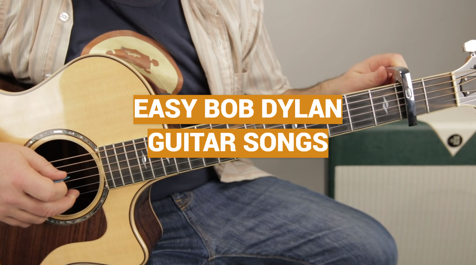 Easy Bob Dylan Guitar Songs - MusicProfy
