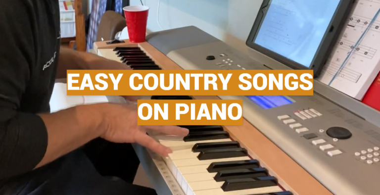 Easy Country Songs on Piano - MusicProfy