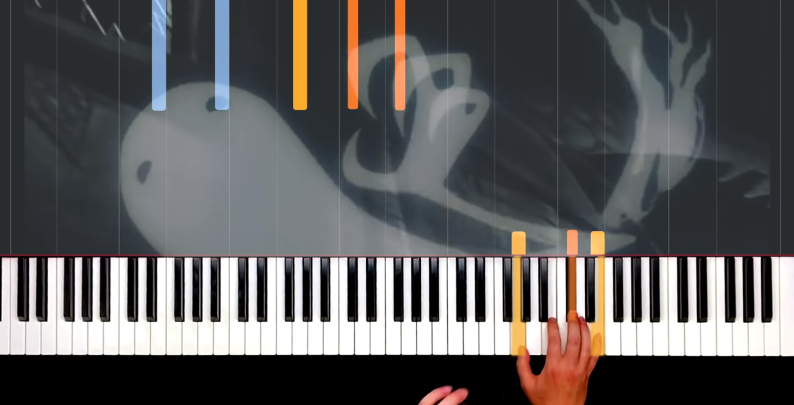 Easy Halloween Piano Songs- MusicProfy