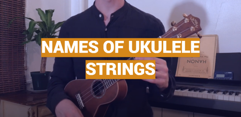 Names of Ukulele Strings - MusicProfy