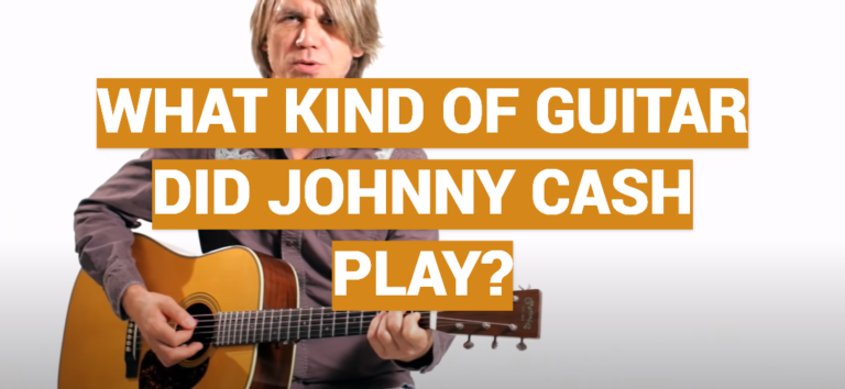 What Kind of Guitar Did Johnny Cash Play? - MusicProfy