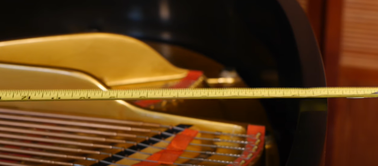 Standard Upright Piano Dimensions - MusicProfy