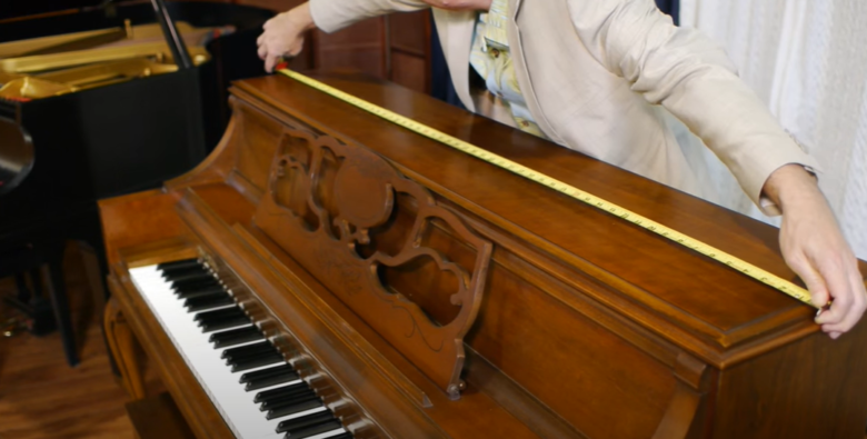 Standard Upright Piano Dimensions - MusicProfy