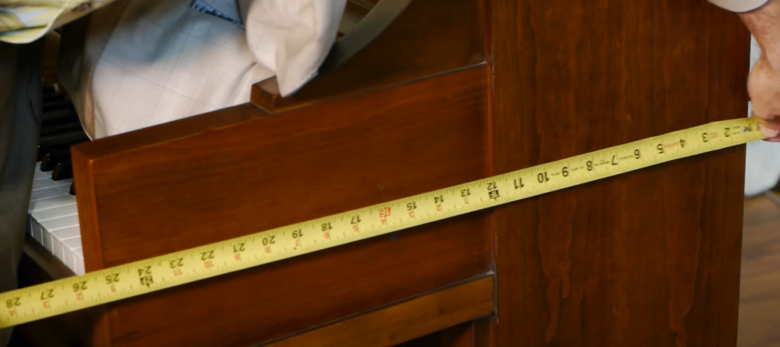 Standard Upright Piano Dimensions - MusicProfy