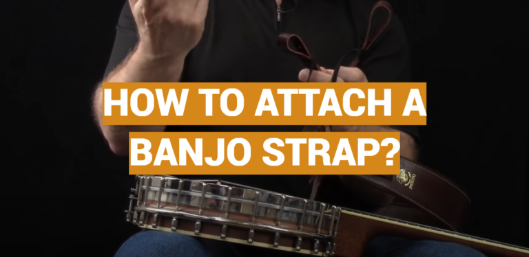 How to Attach a Banjo Strap? - MusicProfy