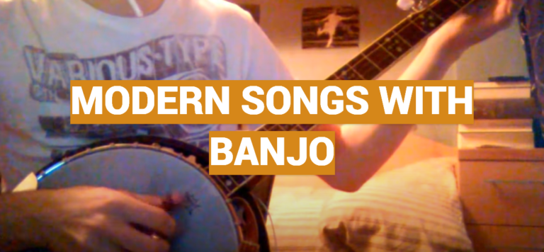 Modern Songs With Banjo - MusicProfy